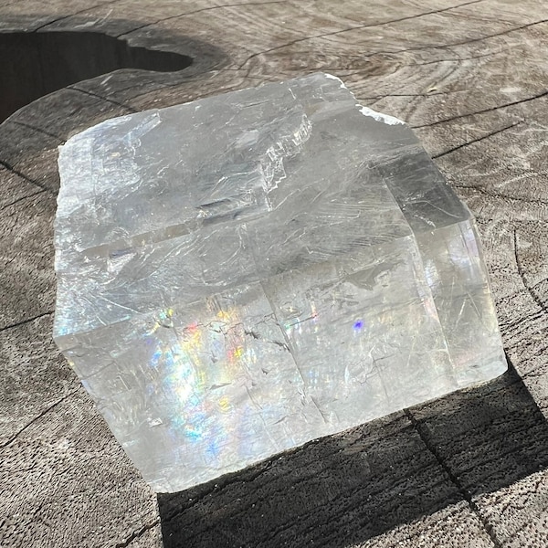 Optical Calcite - Etsy