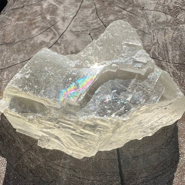 Optical Calcite - Etsy