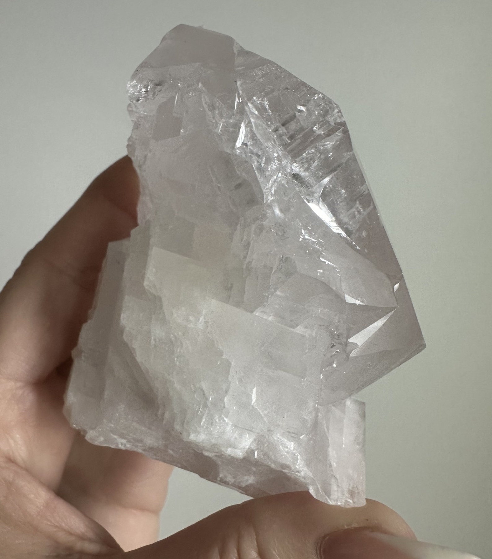 RARE High-quality Purple Phantom Optical Calcite With Pyrite, Record ...