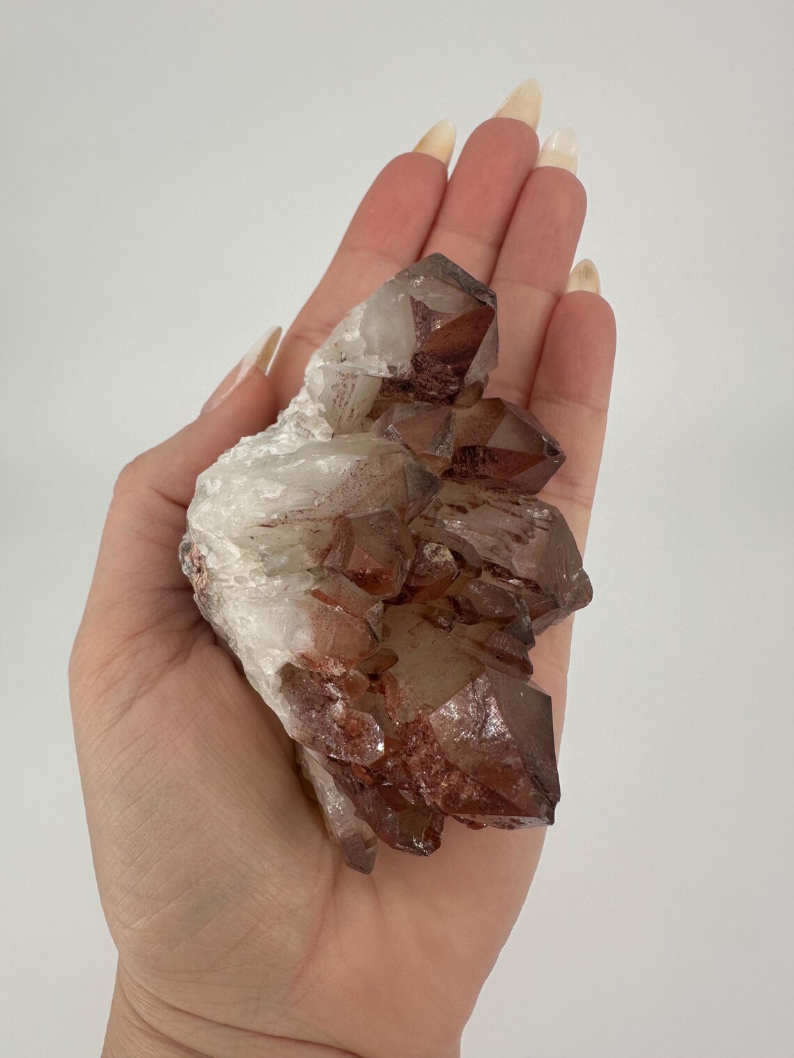 Red Hematite Quartz Specimen: Orange River South Africa - Etsy