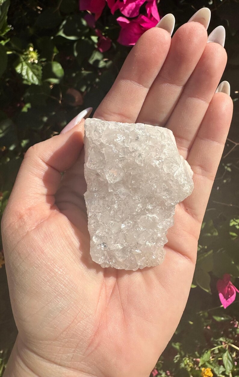 AAA Quality Pink Diamond Apophyllite Specimen From India - Etsy UK