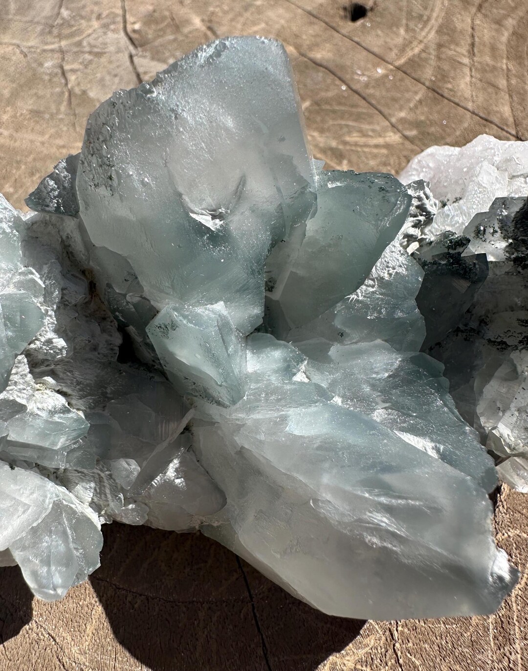 Gorgeous RARE High Quality Blue Tara Quartz, Indicolite Quartz With ...