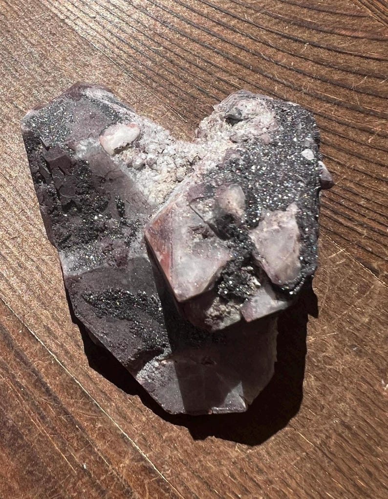Red Dragon Lemurian Cross Quartz With Penetrator Formation | Amazonia ...
