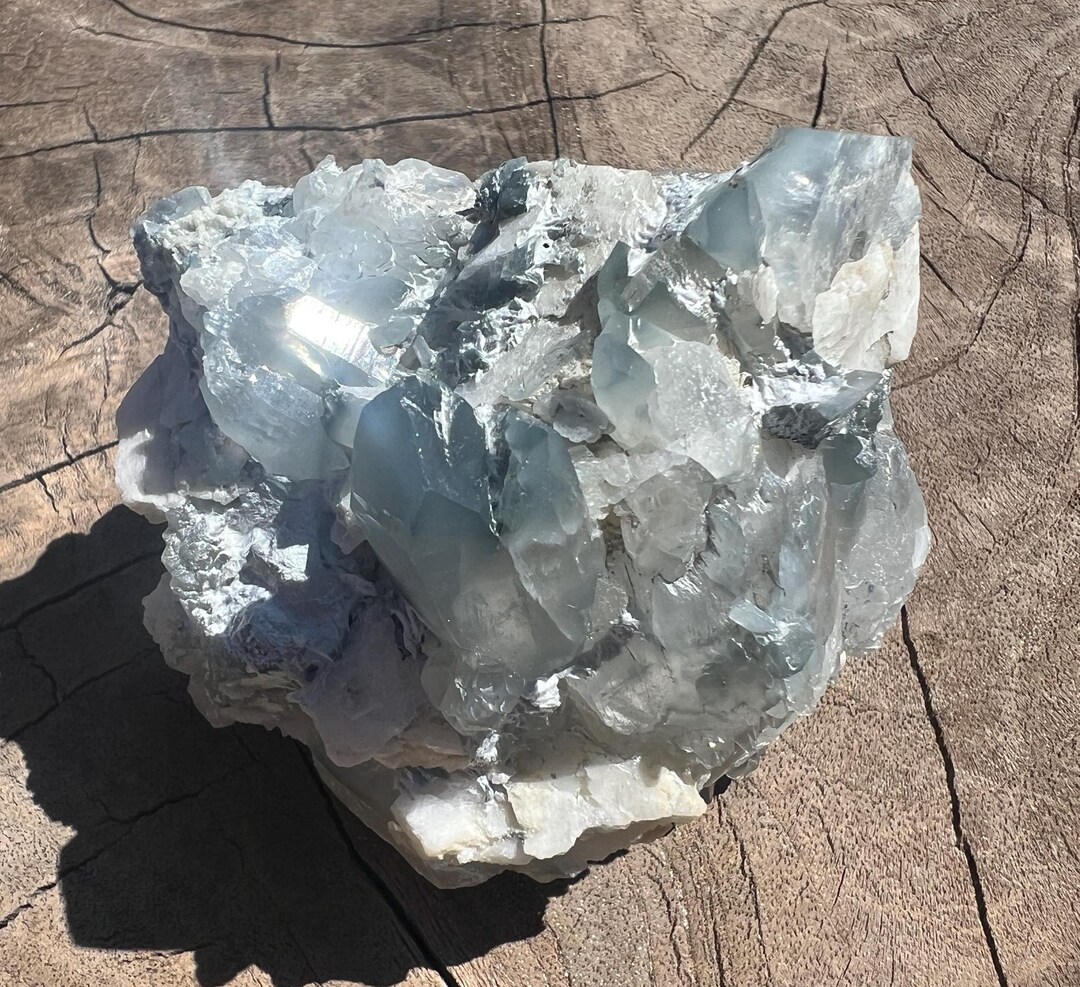 Gorgeous RARE Blue Indicolite Quartz From the Himalayan Mountains - Etsy