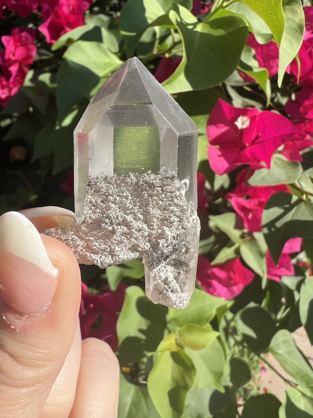 RARE Gray Phantom Quartz From Pakistan, 25 Grams - Etsy