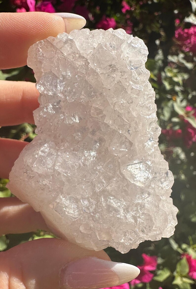 AAA Quality Pink Diamond Apophyllite Specimen From India - Etsy UK