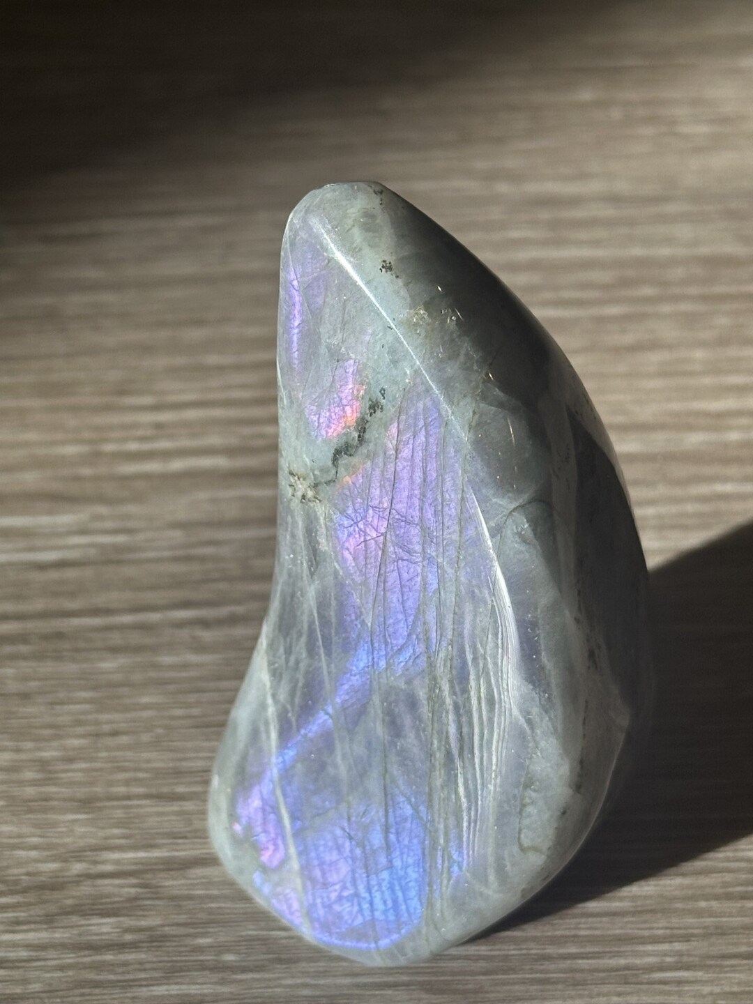 Flashy RARE Purple Pink High-quality Labradorite Freeform From ...