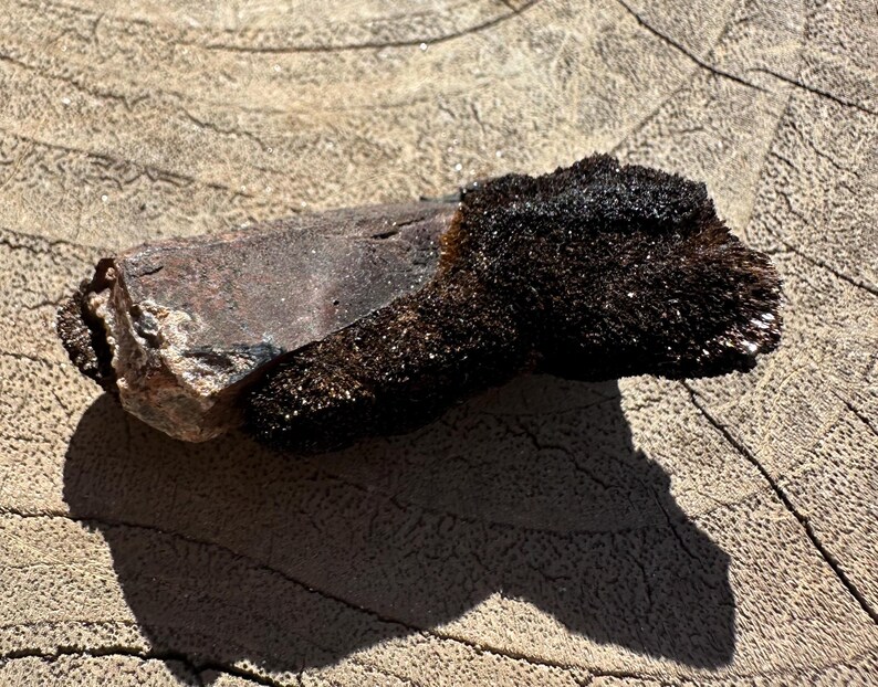 Goethite Specimen: Wild Blue Indian Mine, CO - Etsy