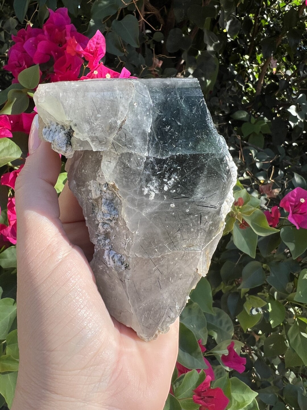 RARE Stunning Blue Riebeckite in Quartz Statement Specimen From ...