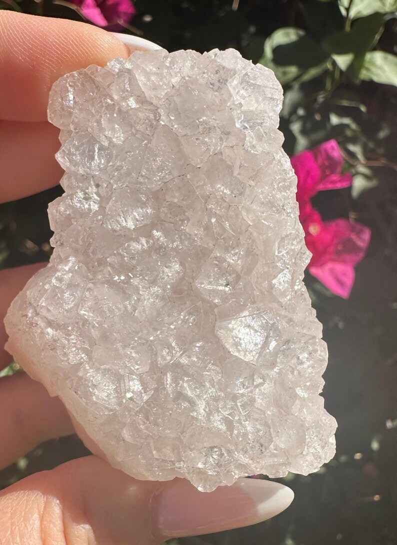 AAA Quality Pink Diamond Apophyllite Specimen From India - Etsy UK