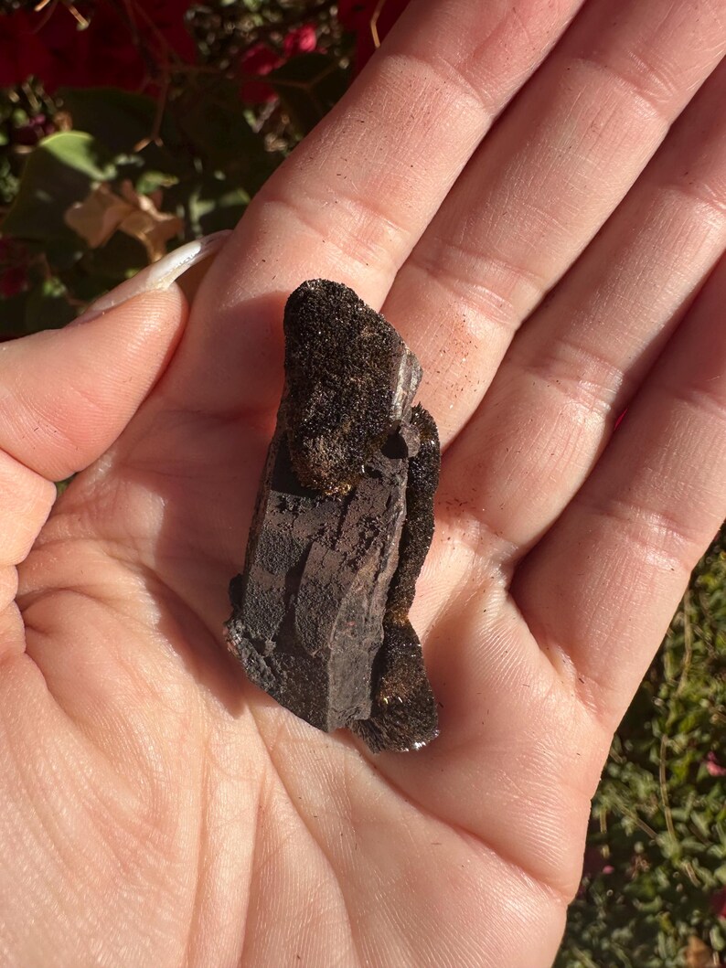 Goethite Specimen: Wild Blue Indian Mine, CO - Etsy