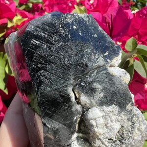 RARE Stunning Blue Riebeckite in Quartz Statement Specimen From ...
