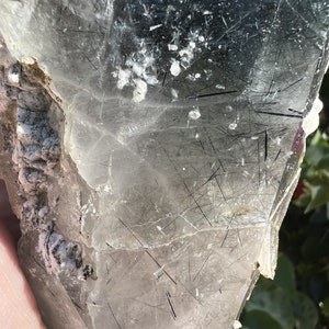 RARE Stunning Blue Riebeckite in Quartz Statement Specimen From ...