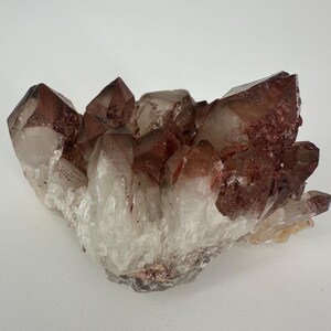 RARE! Stunning Red Hematite in Quartz Specimen From the Orange River ...