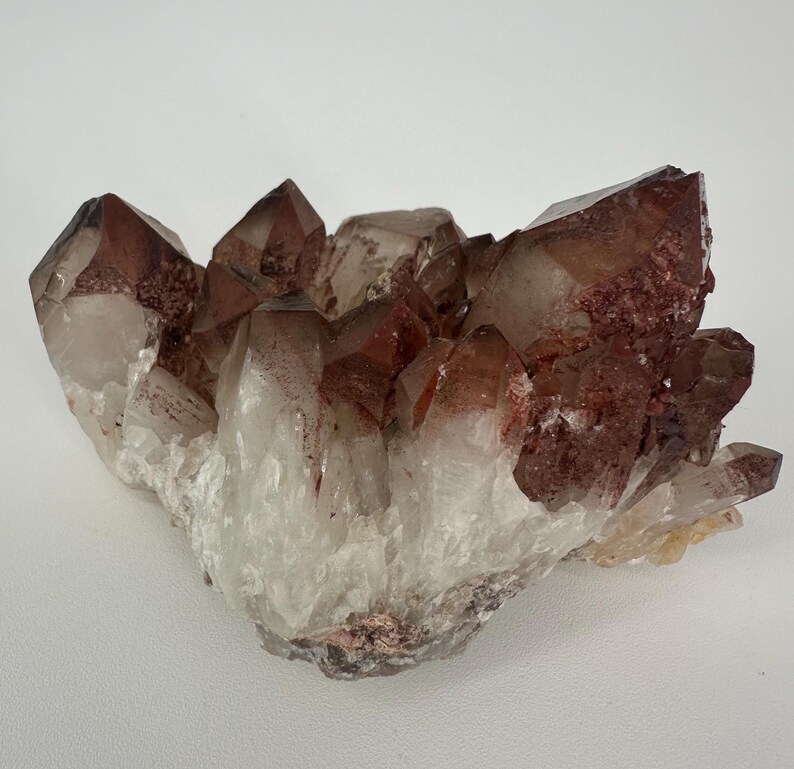 Red Hematite Quartz Specimen: Orange River South Africa - Etsy