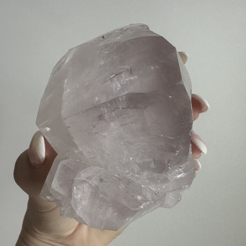 RARE High-quality Purple Phantom Optical Calcite With Pyrite, Record ...