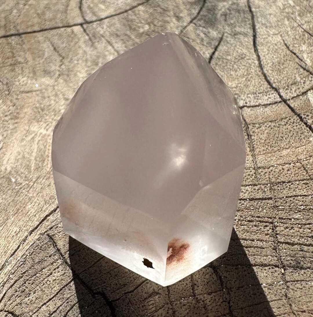 AAA Grade Pink Lithium Quartz: Channeling Quartz, Time Link Window ...