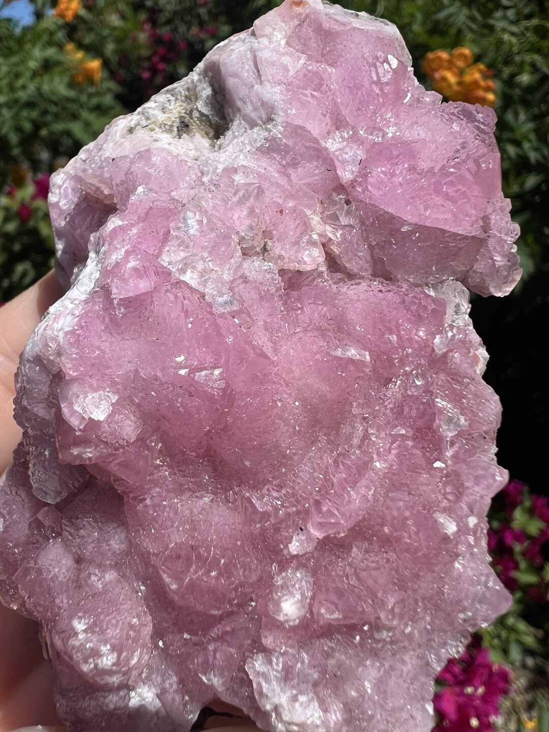 RARE High-quality Gemmy Pink Cobalto Calcite, Aphrodite Stone, From ...