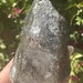 RARE Gorgeous Black Riebeckite Included Quartz Double Point With ...