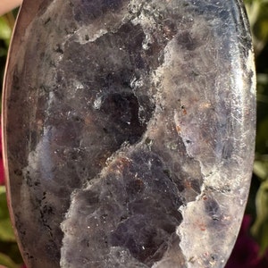 RARE AAA Quality Iolite With Sunstone Inclusions Palm Stone From ...