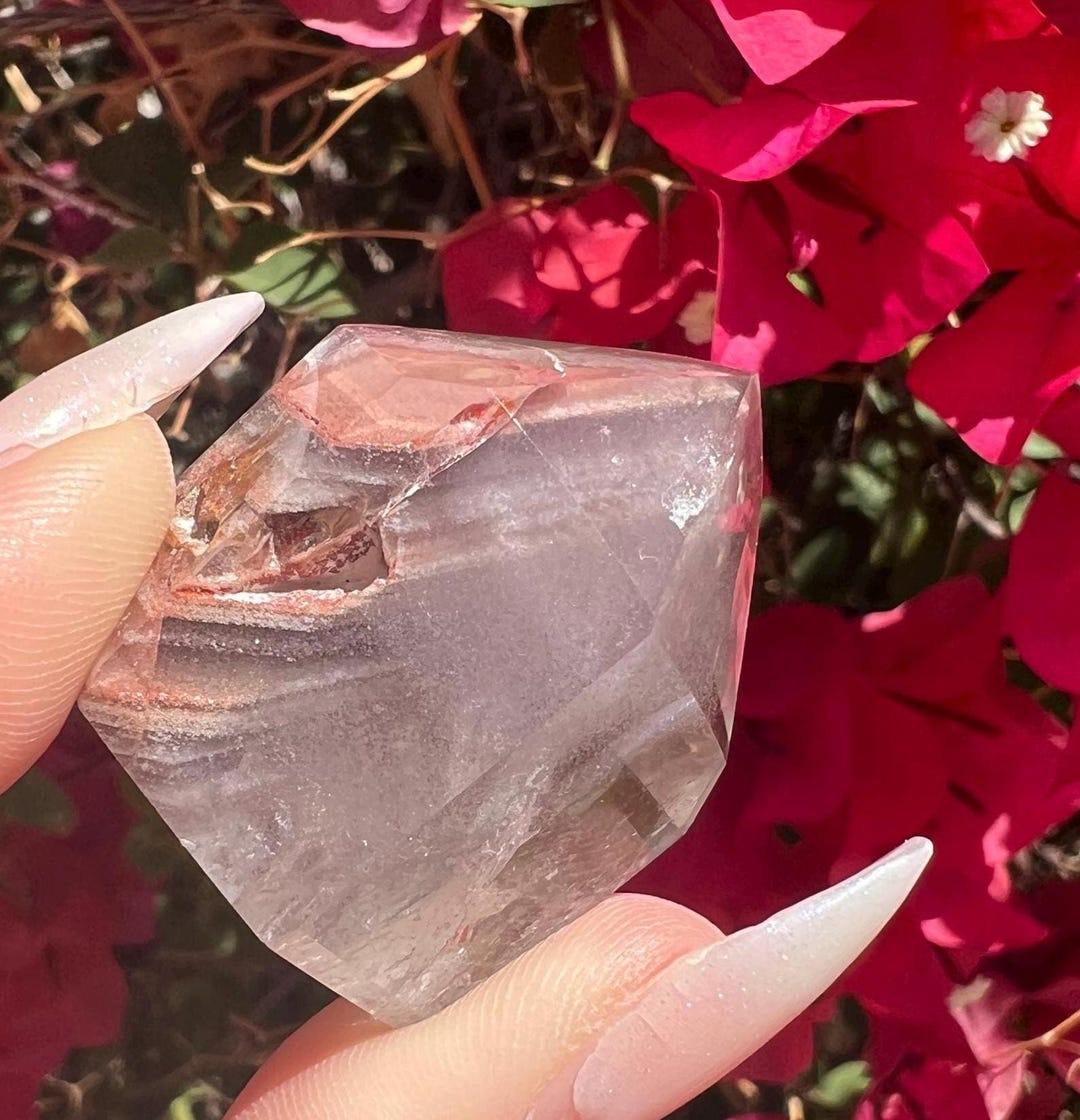 AAA Pink & Purple Phantom Lithium Quartz Tower - Brazil - Etsy