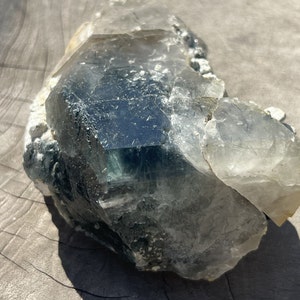 RARE Stunning Blue Riebeckite in Quartz Statement Specimen From ...