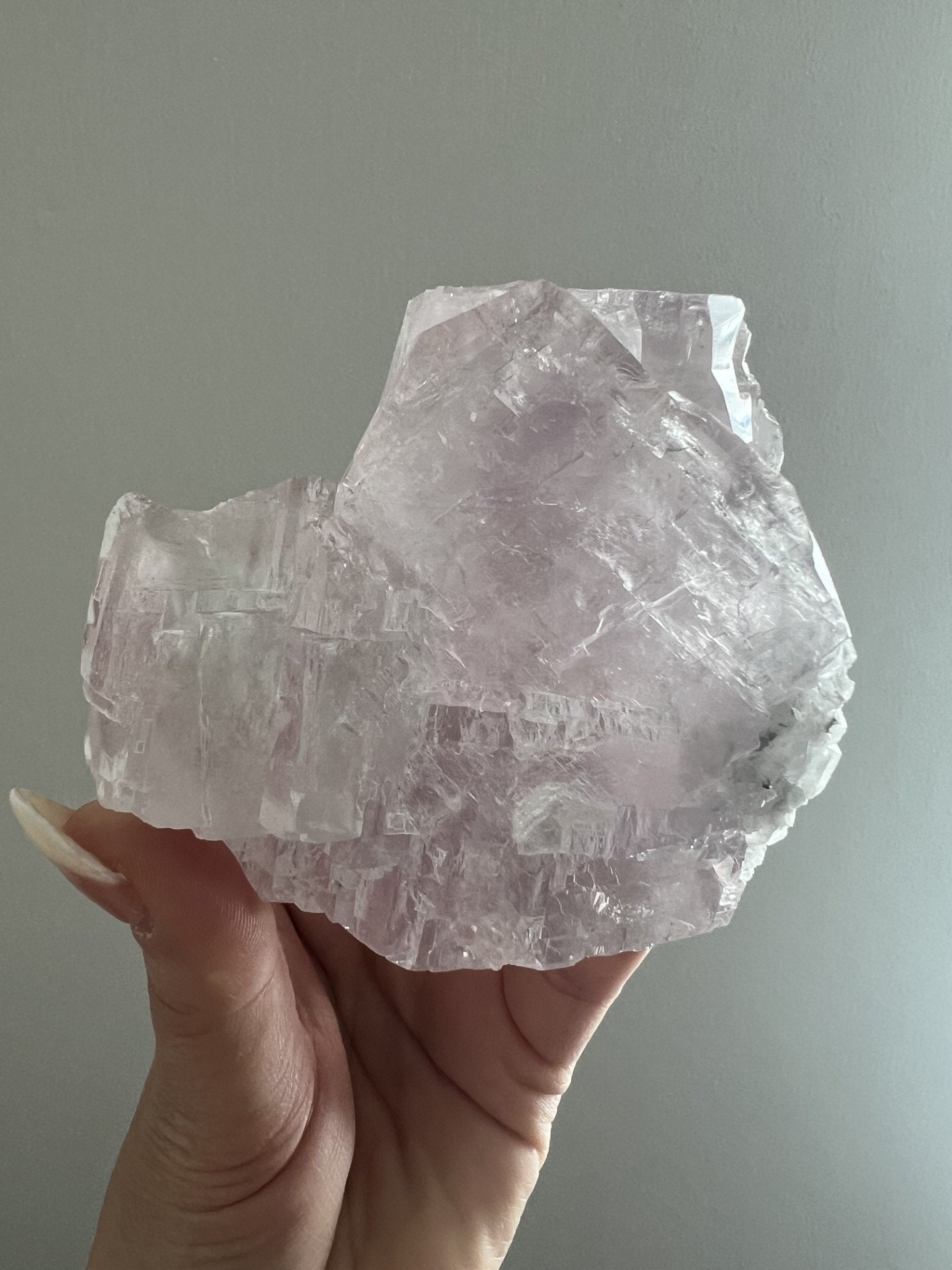 Balmat Pink Optical Calcite With Anhydrite - Empire State Zinc Mine, NY ...