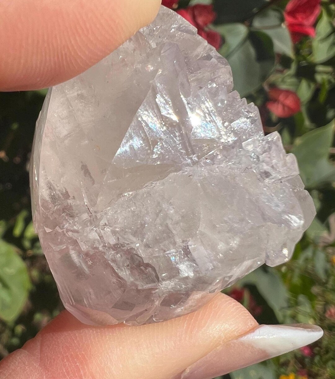 RARE Pink Optical Calcite Specimen From the Famous Empire State Zinc ...