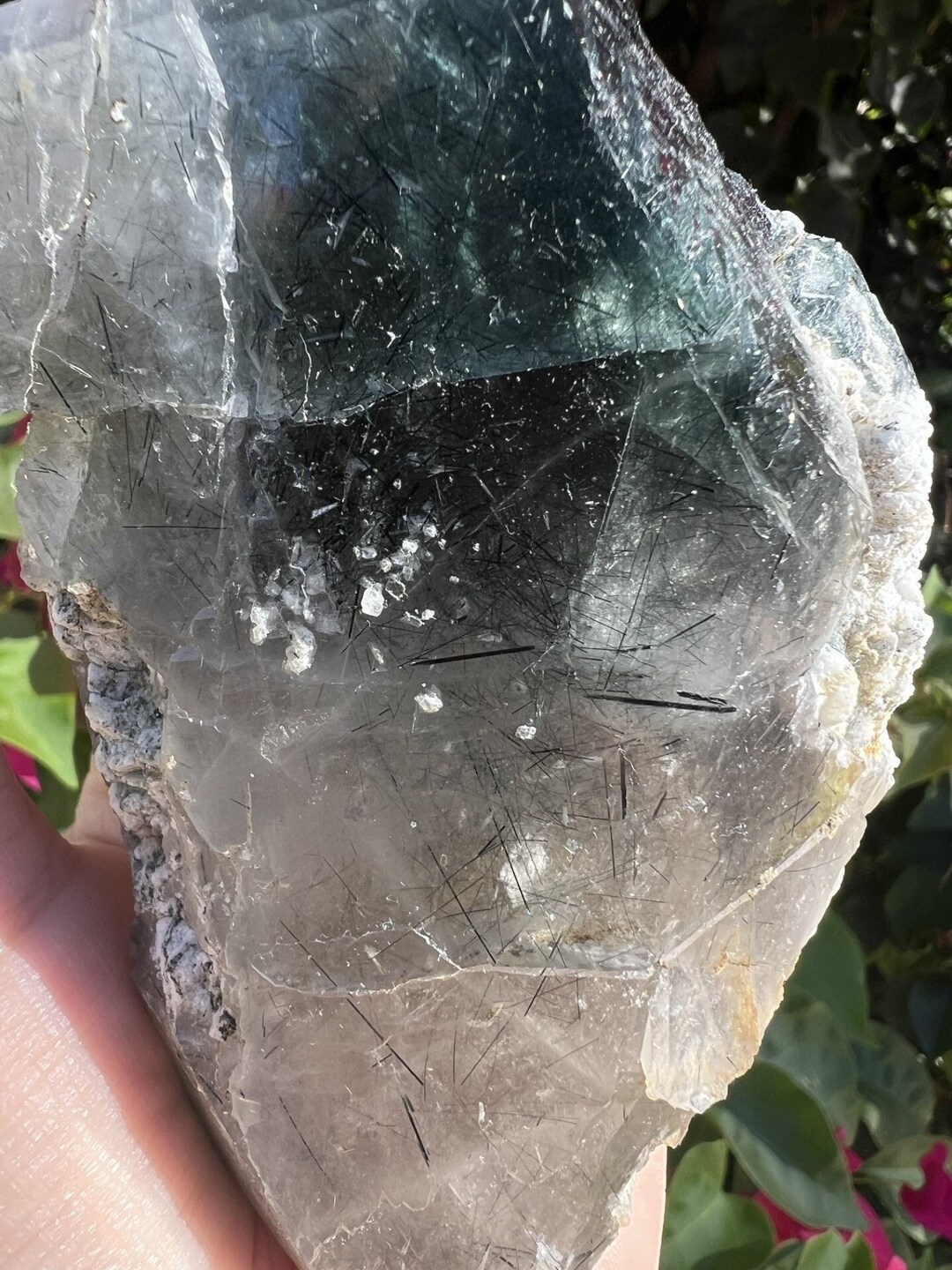 RARE Stunning Blue Riebeckite in Quartz Statement Specimen From ...
