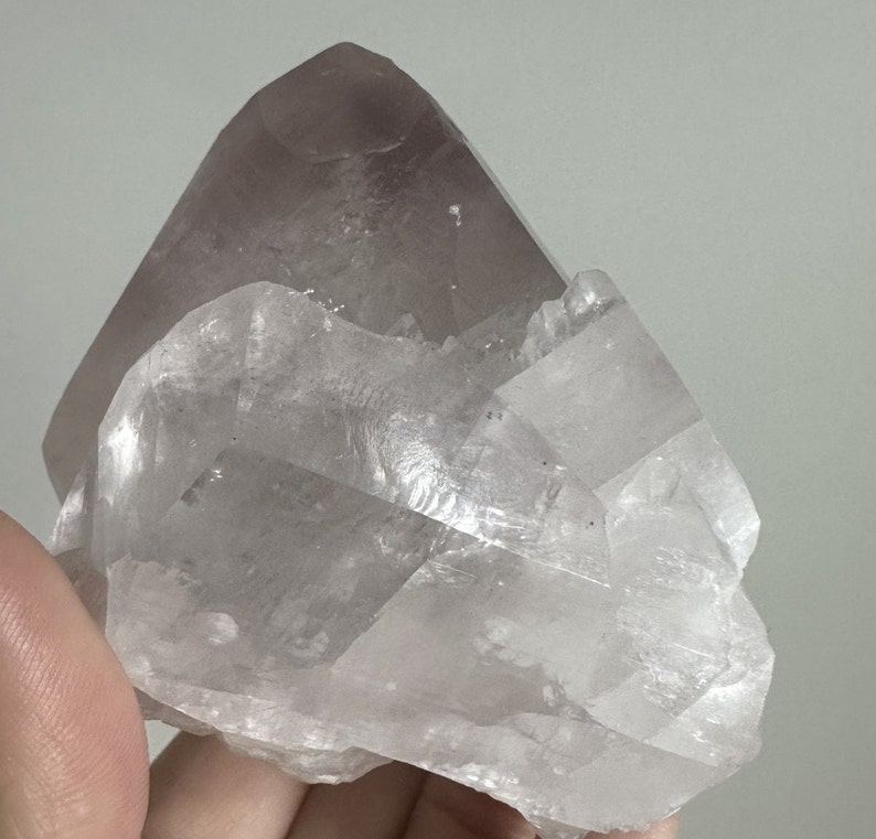 RARE High-quality Purple Phantom Optical Calcite With Pyrite, Record ...