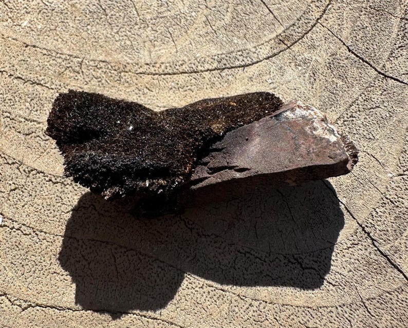 Goethite Specimen: Wild Blue Indian Mine, CO - Etsy