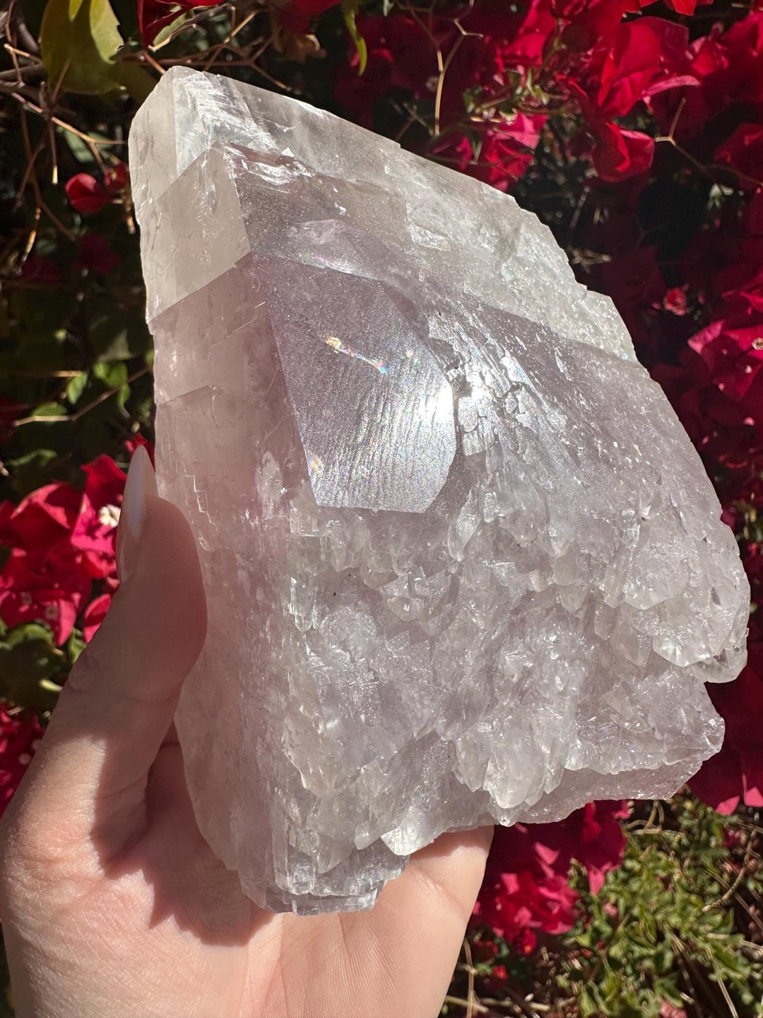 XL Balmat Calcite! Etched Purple Calcite Specimen: Empire State Zinc ...