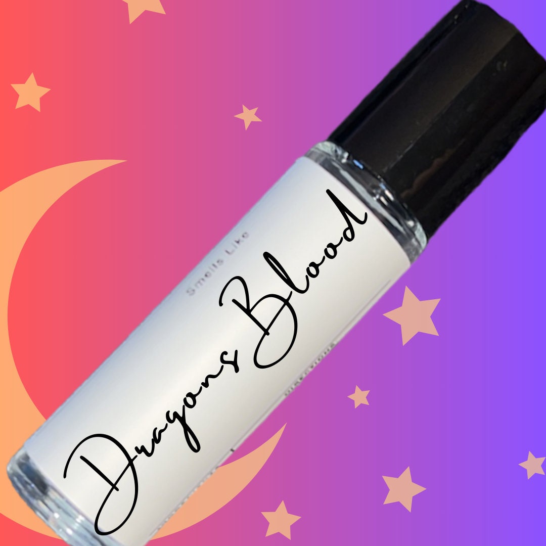 DRAGONS BLOOD Roll-on Fragrance - Etsy