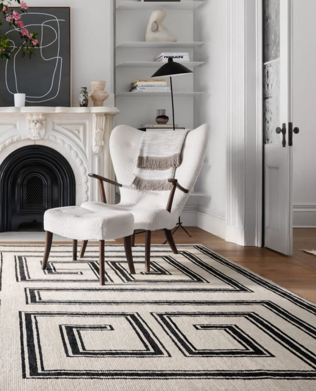 Run a Grand Opening Sale modern Design Area Rug Handwoven Premium ...