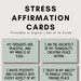 Mental Health Affirmation Cards Bundle Printable 16 Digital Positive ...