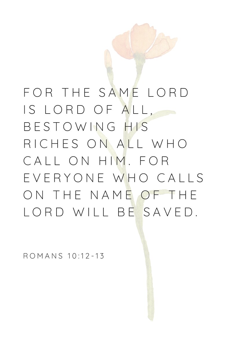 Bible Verse Wall Art Printable Bible Verse Art Digital Download Wall ...
