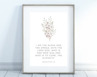 Bible Verse Wall Art Printable Bible Verse Art Digital Download Wall ...