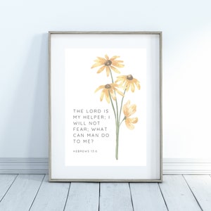 Bible Verse Wall Art Printable Bible Verse Art Digital Download Wall ...