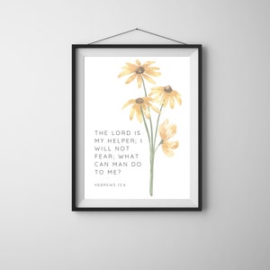 Bible Verse Wall Art Printable Bible Verse Art Digital Download Wall ...