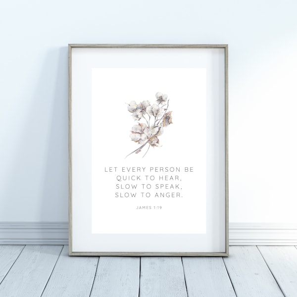 James 1 19 - Etsy