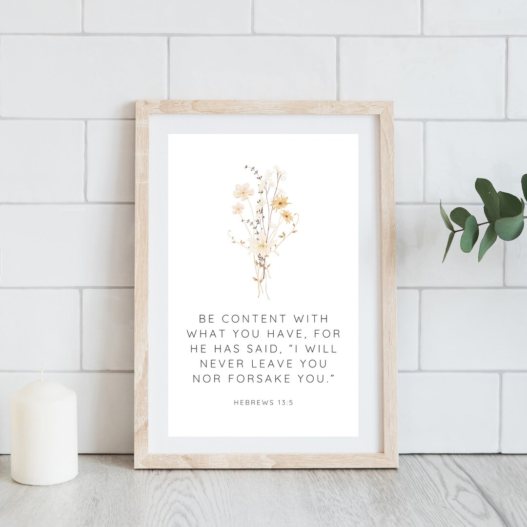 Bible Verse Wall Art Printable Bible Verse Art Digital Download Wall ...
