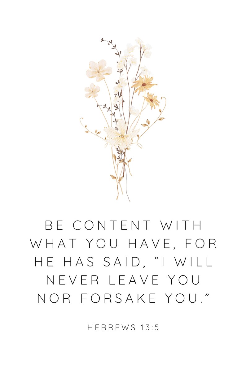 Bible Verse Wall Art Printable Bible Verse Art Digital Download Wall ...