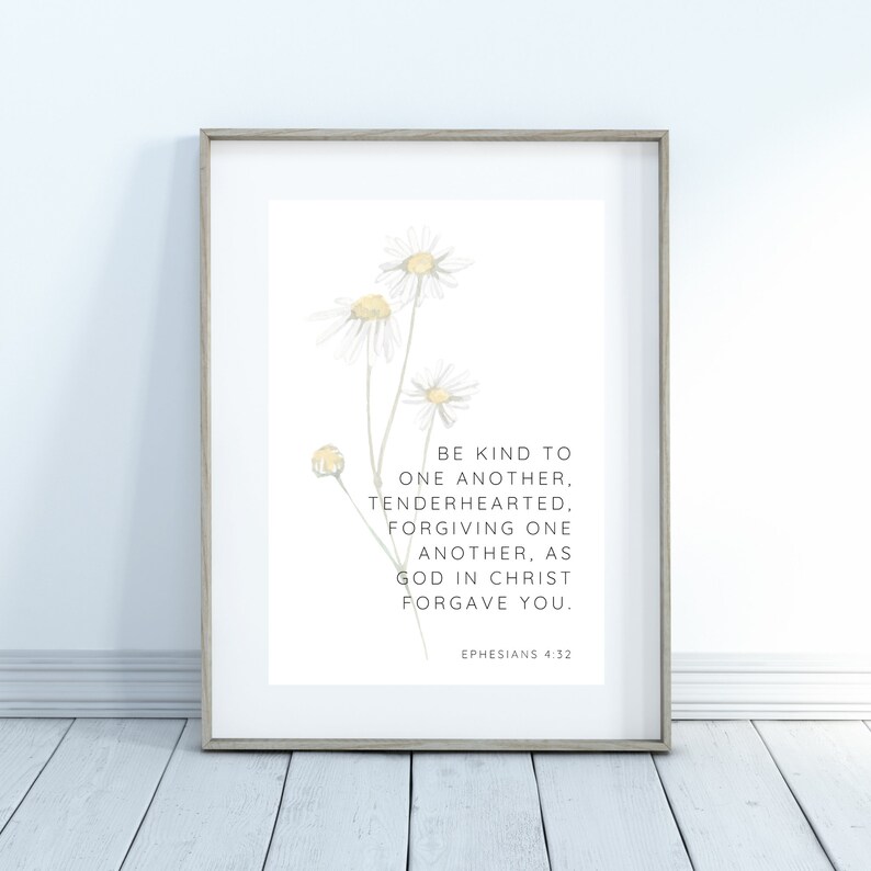 Bible Verse Wall Art Printable Bible Verse Art Digital Download Wall ...
