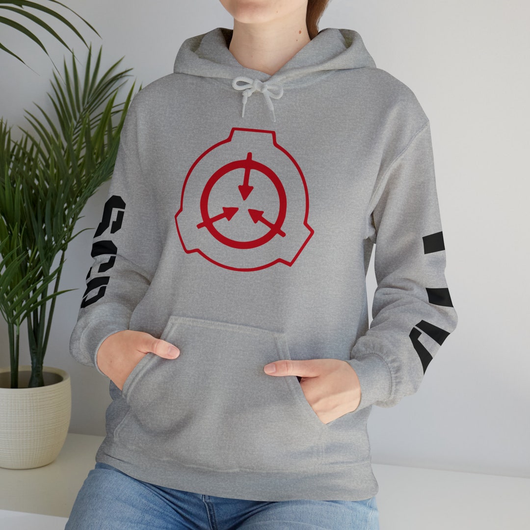 SCP Foundation Hoodie Exclusive Line of Scp-themed Apparel - Etsy