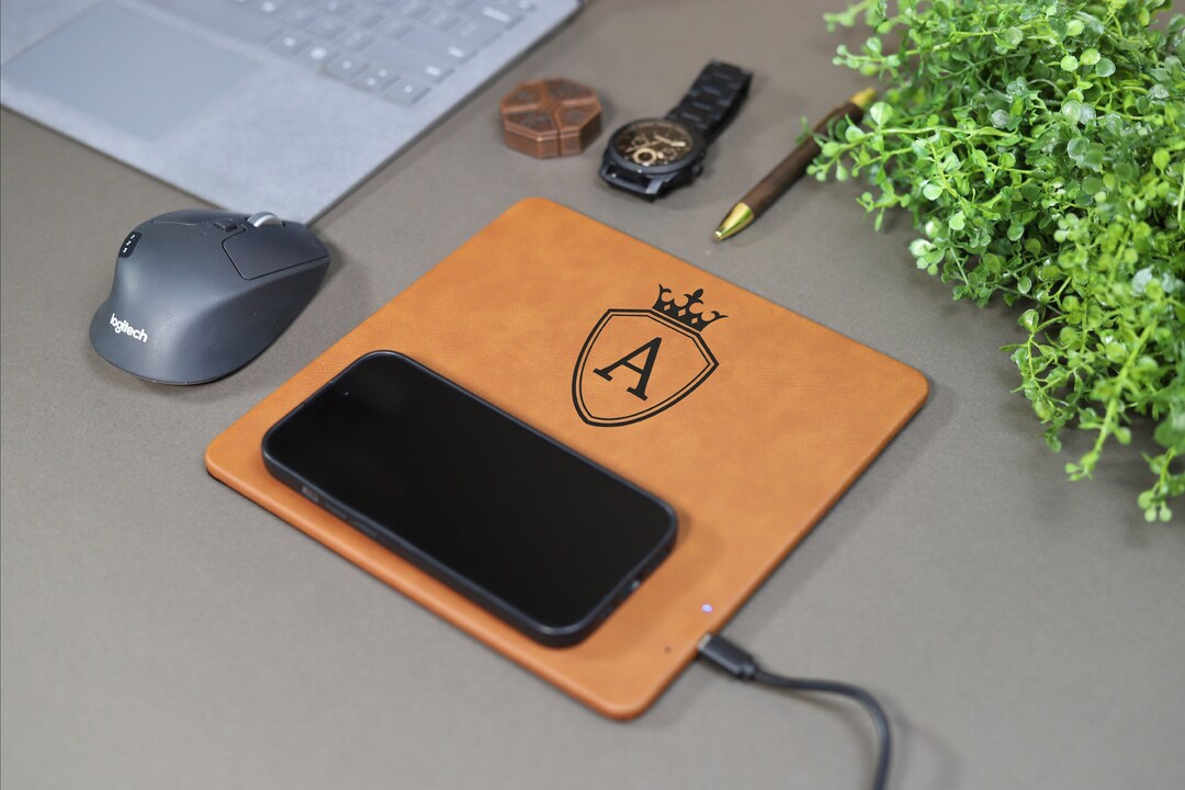 Custom Charging Mat, Personalized Wireless Charger,phone Charger Gift ...