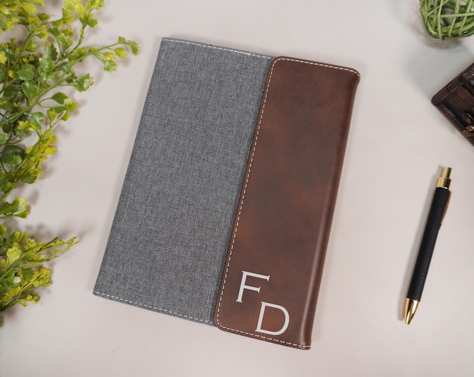 Personalized Business Flapped Portfolio, Custom Engraved Portfolio ...