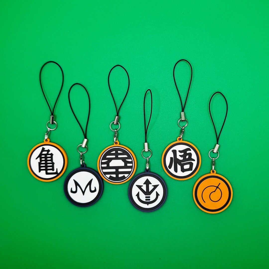 Dragon Ball Z Keychain, DBZ, Dragonball, Goku, Unique DBZ Fan Items ...