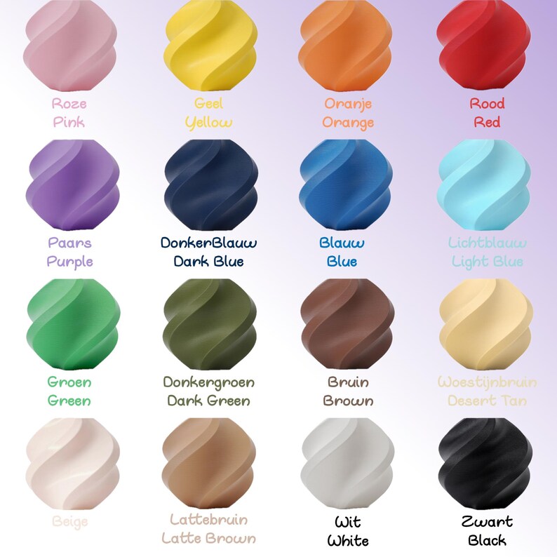 Candy bar decoratie, bruiloft tafel hanger, feesttafel bord, 3D geprint ...