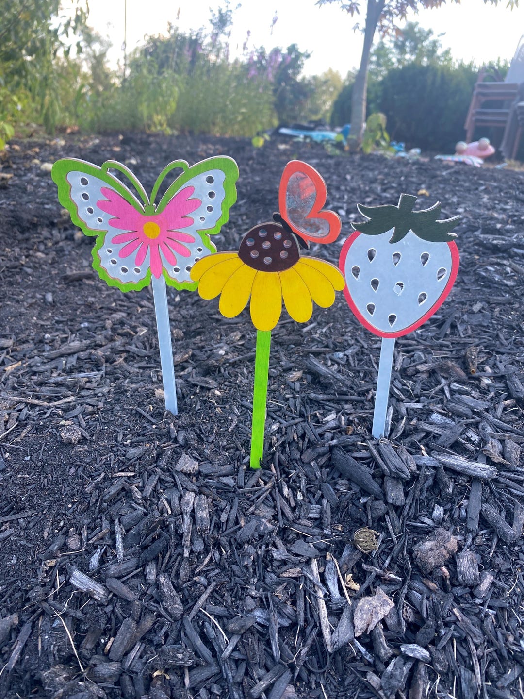 Bug Plant Picks - Etsy