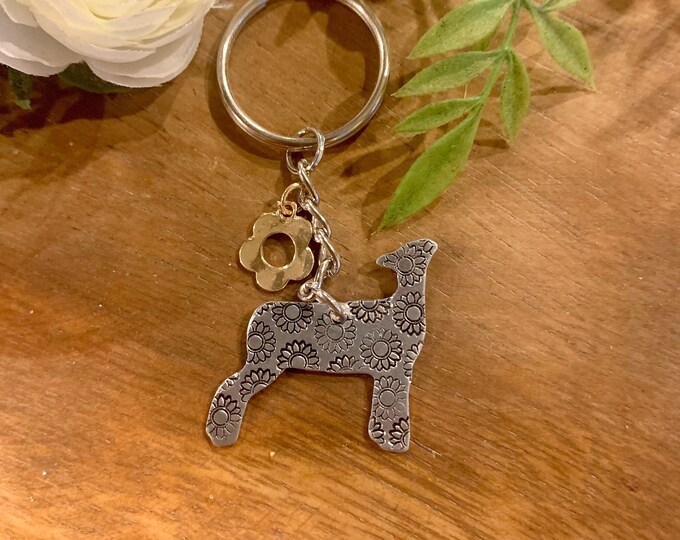 Show Heifer Key Chain, Personalized Engraved Wood Keychain, Livestock ...